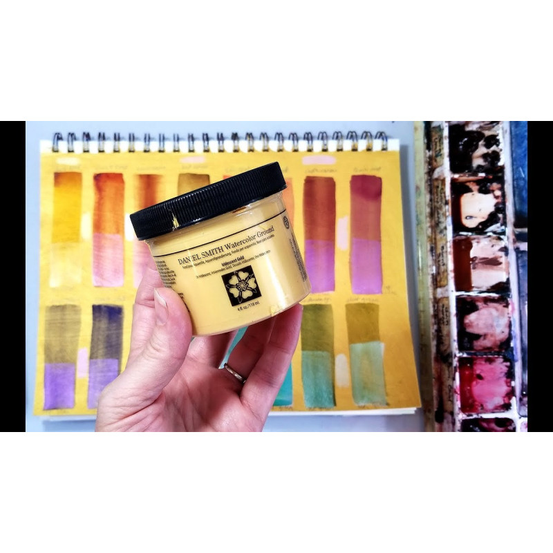 DANIEL SMITH Watercolor Ground - Iridescent Gold