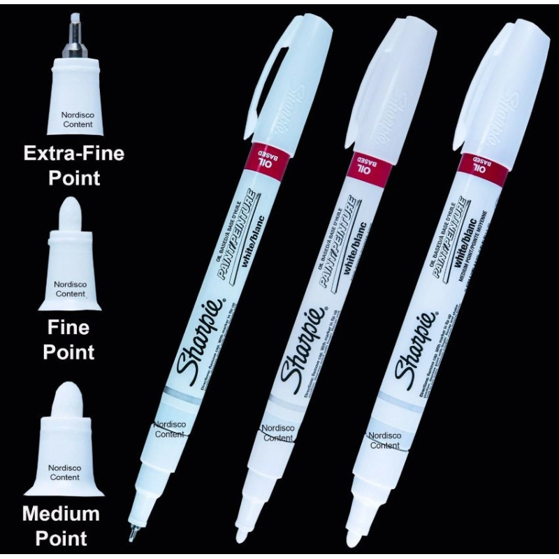 Sharpie Oil-Based Paint Marker Fine Point - White