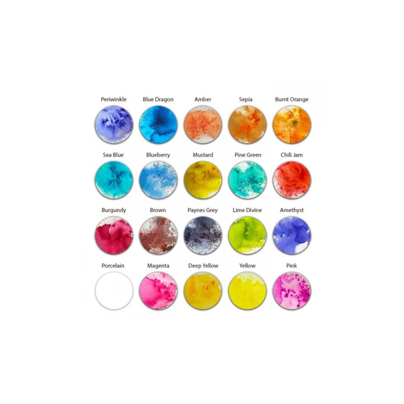 Lavinia Dinkles Ink Powder - Burgundy