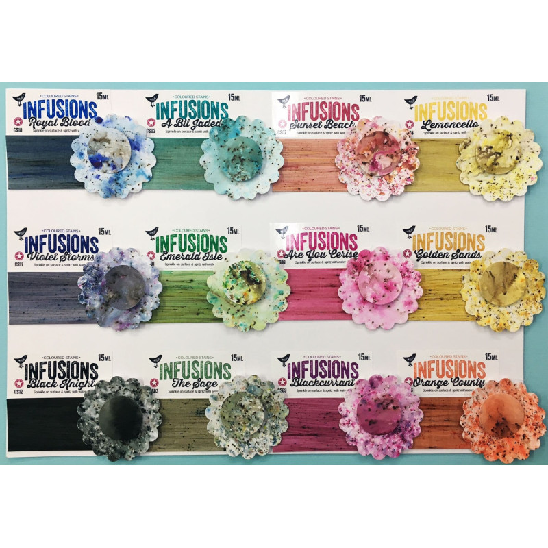 Paper Artistry Infusions Dye - Olive Tree