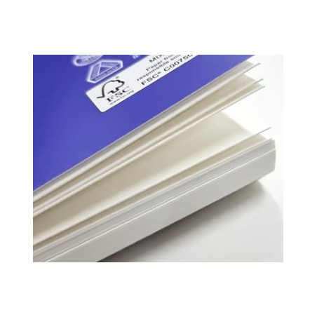 CANSON XL Textured Mixed Media 300gsm A3 Paper, Medium Grain, Spiral ...