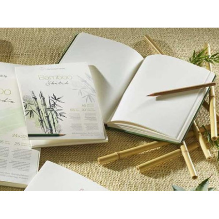 Hahnemühle Bamboo Sketch Pad 105gsm, 30 sheets (Natural Line) -A3