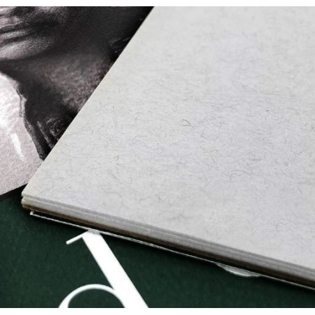 Strathmore 400 Series Toned Gray 11 x 14" - Cool Grey Smooth 118 gsm Paper